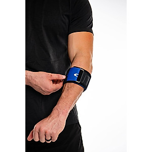 Nevin Sports Med Tennis Elbow Support (Gray)