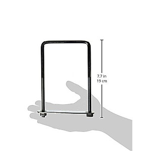 Square U-Bolt Zn3/8x4x7