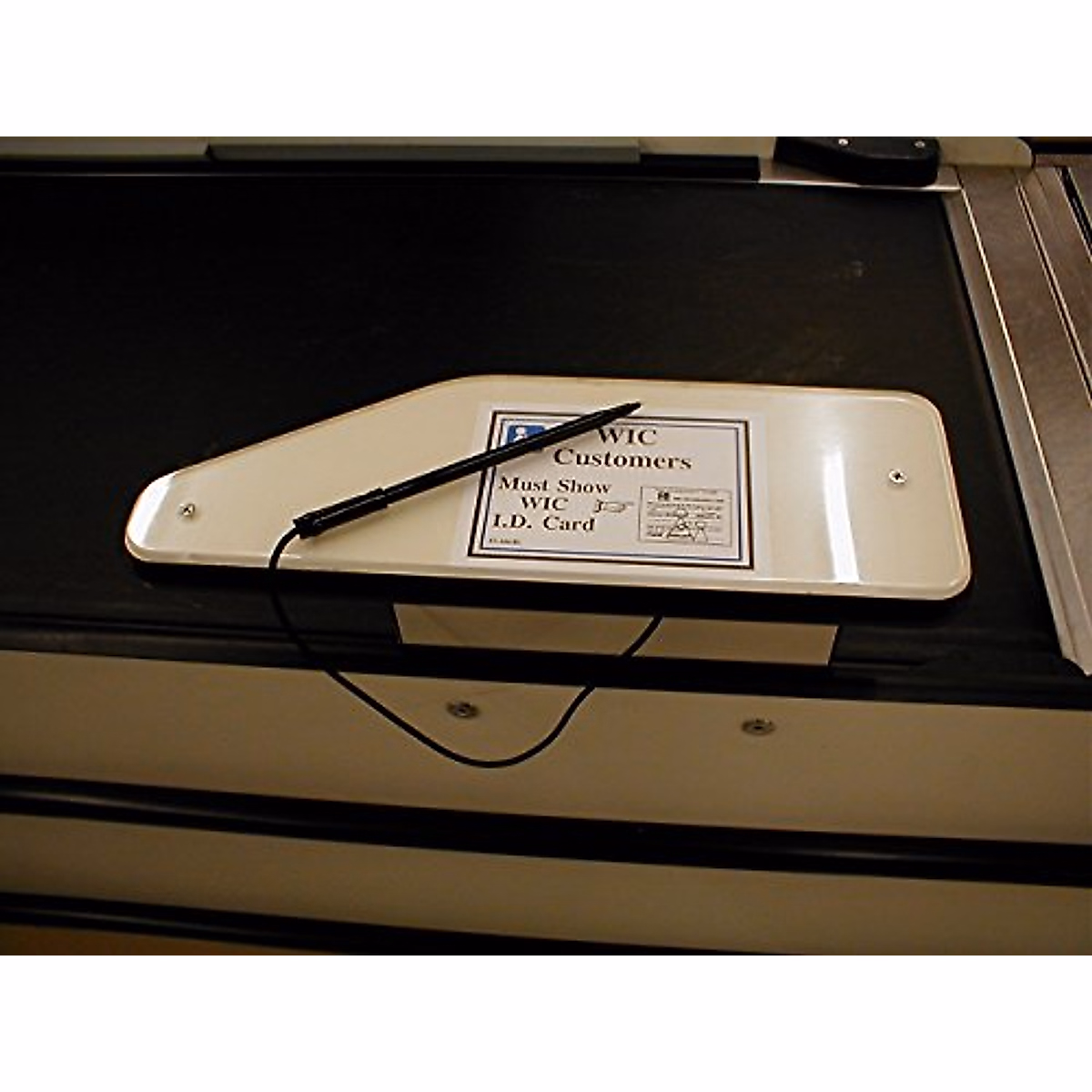 THE ORIGINAL PEN LEASH - COUNTER PEN WITH 36" PARACORD LEASH - SINCE 1989