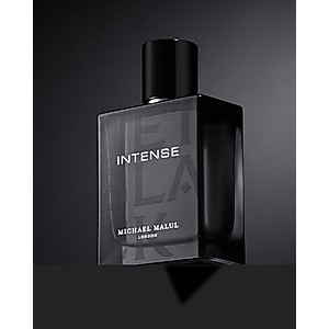 Michael Malul Jet Black Intense Eau de Parfum for Men - 100ml | 3.4oz