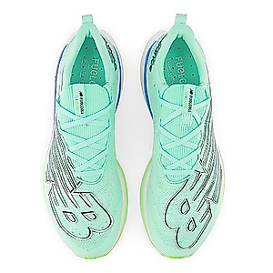 New Balance Men's FuelCell SuperComp Elite V3 Running Shoe, Bright Mint/Pixel Green, 10.5