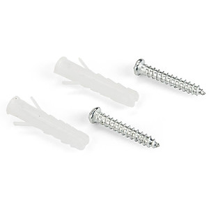 Set of 2 - Folder Wall Rack, 7 Pockets, Letter/Legal Size, Office Filing Organizer (Black)