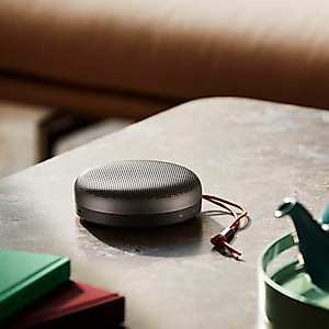 Bang & Olufsen Beosound A1 (2nd Generation) Wireless Portable Waterproof Bluetooth Speaker with Microphone, Anthracite