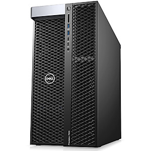 Mid Level Precision 7920 Tower Workstation, Intel Xeon Platinum 8160 up to 3.7GHz (24-Cores/48 Threads), 1TB SSD + 4TB HDD, Quadro P2000 5GB (Supports 4K), Windows 11 Pro 64-bit (Renewed) (192GB DDR4)