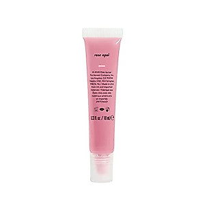 Honest Beauty Gloss-C Lip Gloss, Rose Opal with Coconut Oil + Jojoba Seed Oil| EWG Certified + Dermatologist Tested & Vegan + Cruelty free | 0.33 fl. Oz