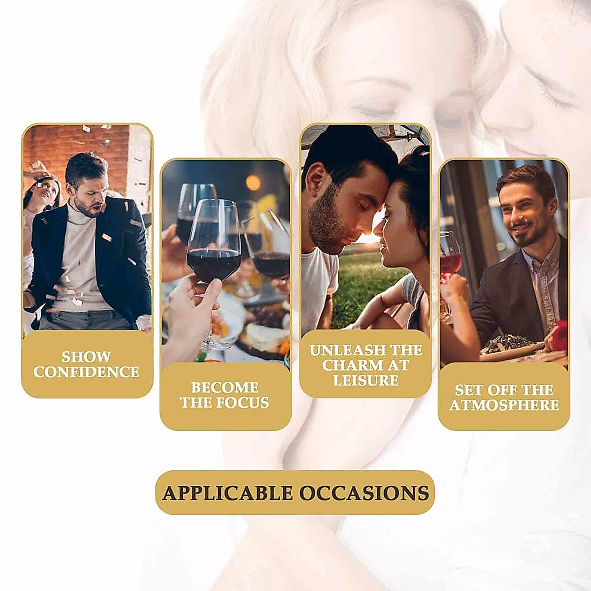 ROBAUN Golden Lure for Her Cologne Phero_mone Perfume for Men, Phero Perfume Spray Cologne for Men, Infused Essential Oil Perfume for Men to Attr_act Wo_men (50ml,1.7Fl Oz)