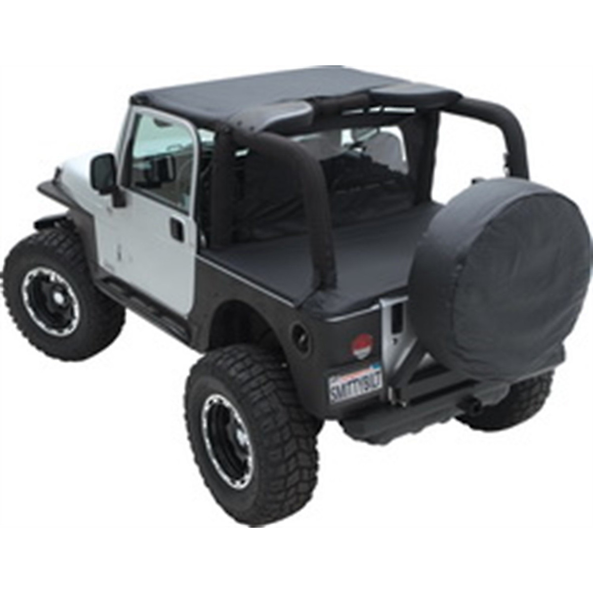 Smittybilt Standard Top (Black) - 90501