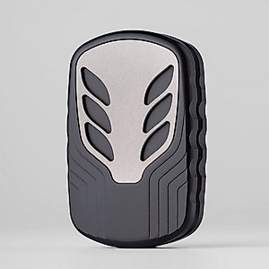 WANERSEN T-3 Fidget Spinner Decompression Toy Adult Metal Fidget Toy Slider PPB Slap Magnetic Coin Edc Gear Haptic Slider,Zir