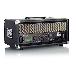 Gator Cases Retro Series Vintage Amp Rack Case; 4U Black (GR-RETRORACK-4BK)