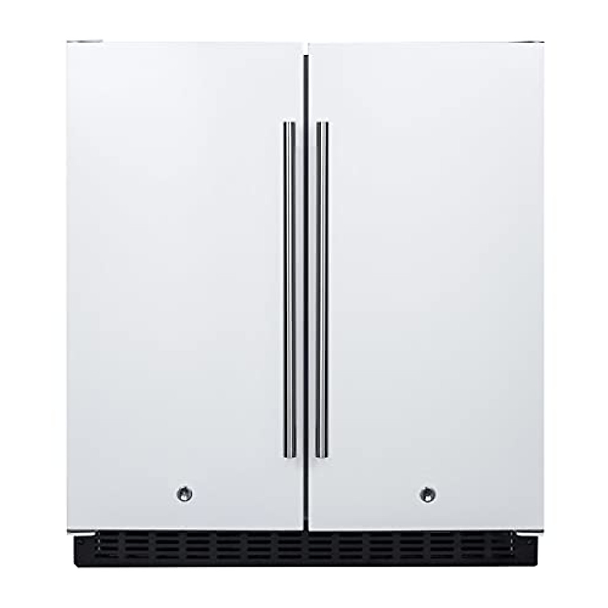 5.4 Cu. Ft. Frost-Free Refrigerator-Freezer, White