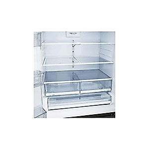 22 cu. ft. Smart wi-fi Enabled French Door Counter-Depth Refrigerator