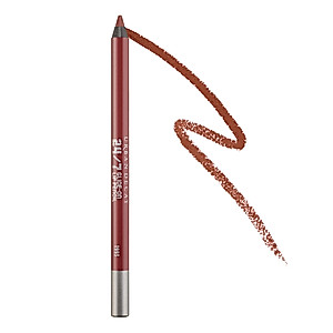 URBAN DECAY 24/7 Glide-On Waterproof Lip Pencil (1993 - Medium Brown), Smudge-Proof, Longwearing Lip Liner, Smooth & Creamy Colors, Moisturizing Formula with Vitamin E - 0.04 oz