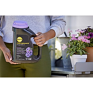 Miracle-Gro Performance Organics Blooms Plant Nutrition Granules - Plant Food with Natural & Organic Ingredients, for Flowering Plants, 2.5 lbs.