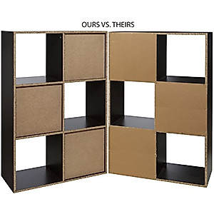 OneSpace 50-41201 4-Cube Organizer, White