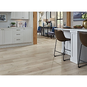 ProFlex White Vinyl Wall Base 2-1/2 in X 20 ft - Peel and Stick Adhesive Back - Flexible Self Stick Vinyl Trim - Easy Install Floor Base with Toe Kick