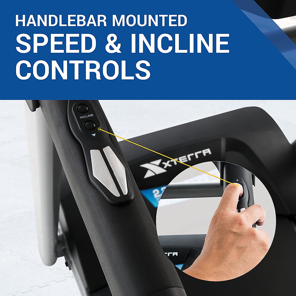 XTERRA Fitness TRX2500 Folding Treadmill