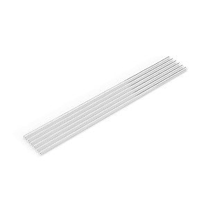 PrimoChill 10mm ID x 14mm OD Rigid PETG Tubing - 750mm Length (RTP14M-630), Made with Premium Materials, Excellent Beginner Hardline for PC Watercooling, Made in The USA - 6 Pack - Clear