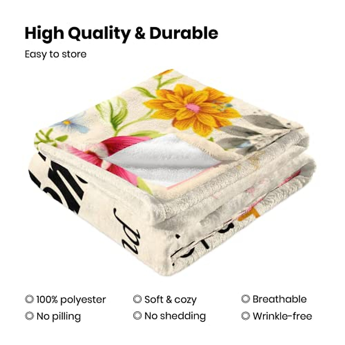 Tsefiwo Retirement Gifts for Women, Men 2023 Blanket - Retirement Party Decorations - Happy Retirement Gifts - Retirement Gifts for Coworkers - Retirement Decor Gift for Mom Blanket 50x60 Inch