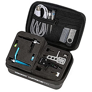 Reloop Cartridge-King, Professional Storage Case for Turntable Carts, Needles and Accessories DJ Bag