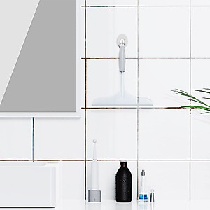 Shower Squeegee for Shower Glass Door Bathroom Tile and Mirror, Streak-Free Rubber Squeegee Wiper Cleaning Tools