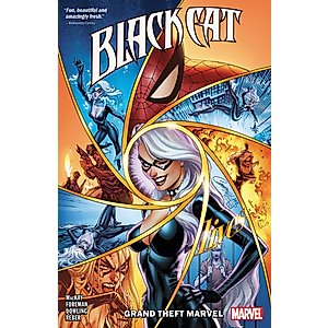 Black Cat Vol. 1: Grand Theft Marvel