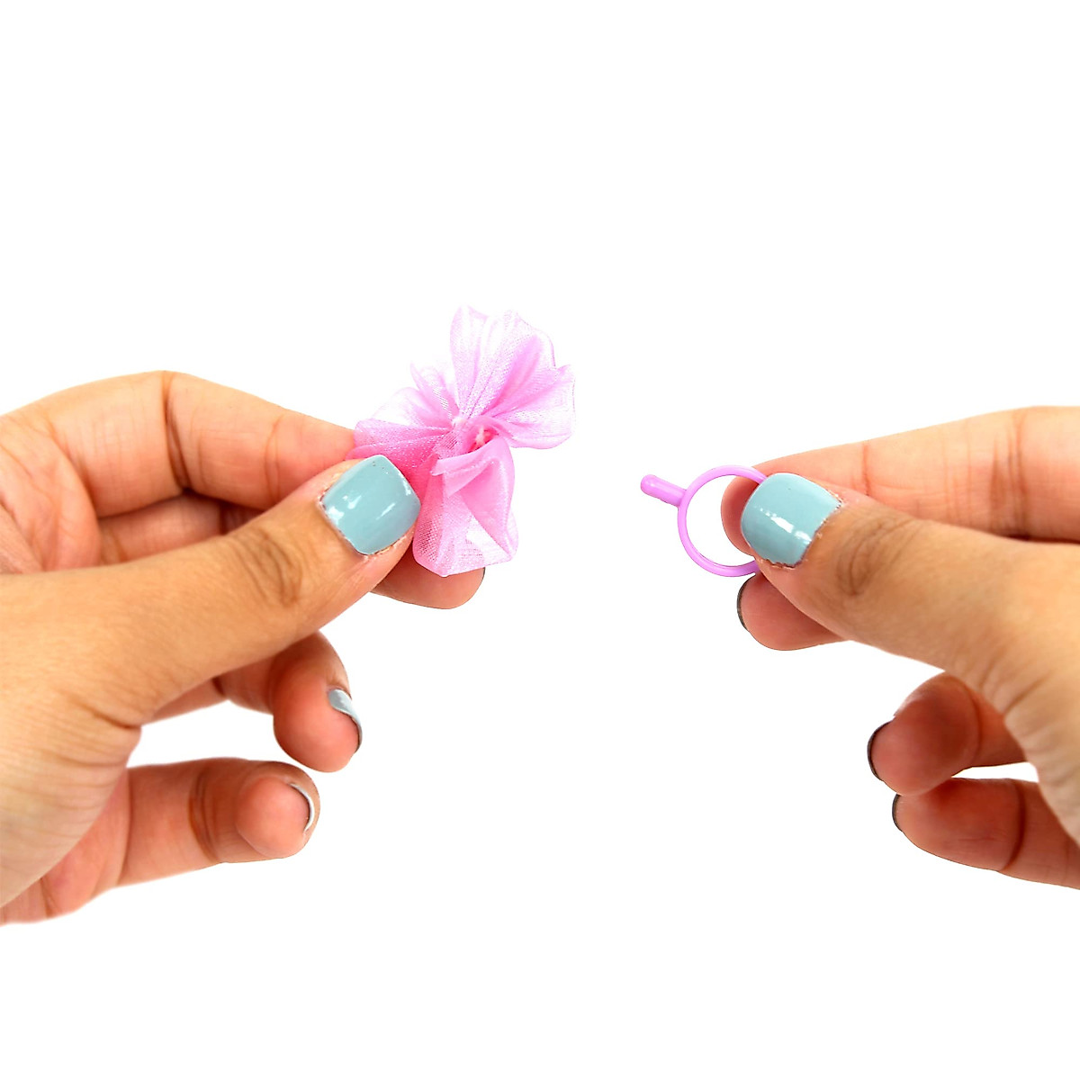 Tara Toys Peppa Pig Snap N' Wear Activity Rings Set, DIY Jewellery Kit for Kids, 3+ Years