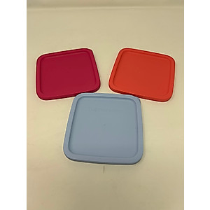 YMR for Tupperware One Touch Round Canister Set of 3-1 pc 8 cups and 2pcs of 4 cups - Full Set