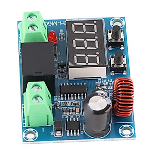 XH-M609 Digital Low Voltage Disconnect Module, Over Charge/Discharge/Current and Short Circuit for 12-36V DC Battery