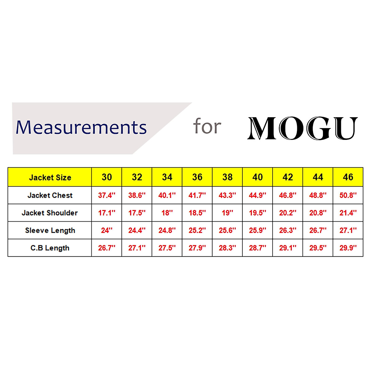 MOGU Men's Slim Fit Sport Coat Blazer Casual Formal Suit Jacket for Party Business Wedding Prom and Homecoming Size 42 Black