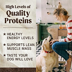 Merrick Premium Grain Free Dry Adult Dog Food, Wholesome And Natural Kibble With Real Chicken And Sweet Potato - 4.0 lb. Bag