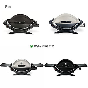 Stanbroil Gas Grill Valve Regulator for Weber Q100 and Q120 Series - Replacement Parts for Weber 80477