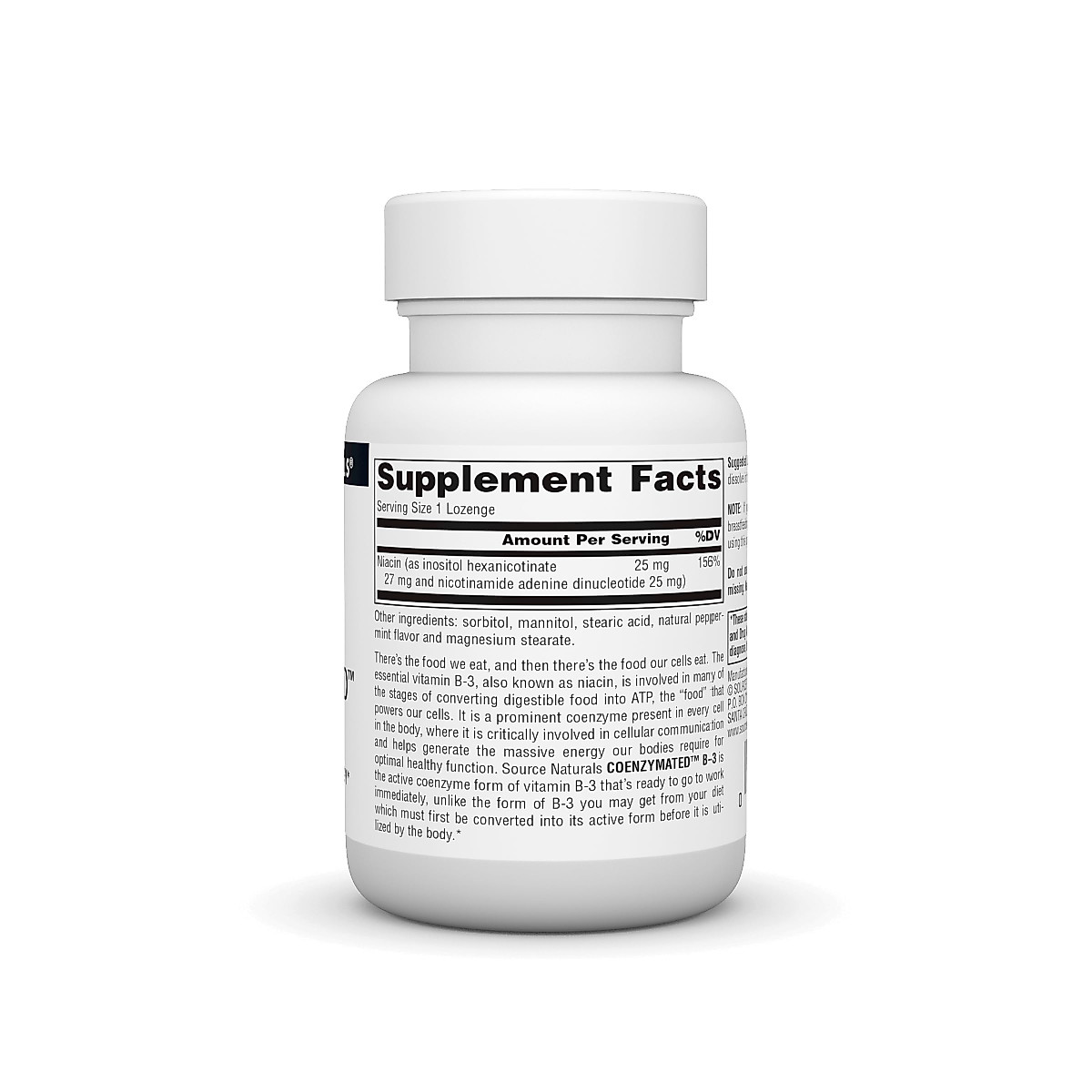 Source Naturals Coenzymated B-3 25 MG - 60 CT