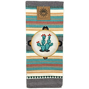 Kay Dee Designs Southwest Craze Appliqued and Jacquard Tea Towel Set