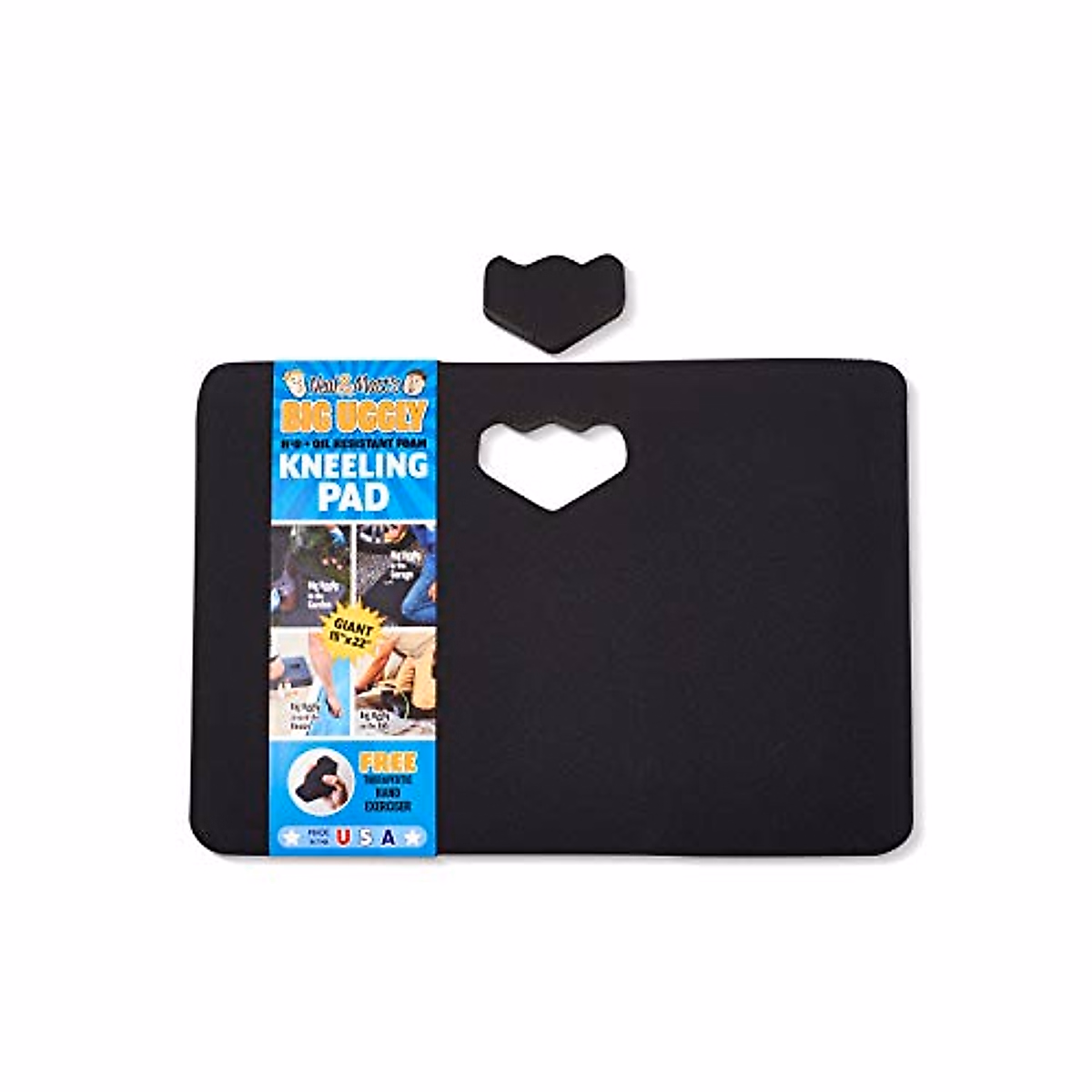 BIG UGGLY C2003 Knee Protection Kneeling Pad (15” x 22” x 1.5")