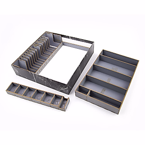 Gaming Trunk Organizer for Dead of Winter: The Long Night. Winter Night Organizer