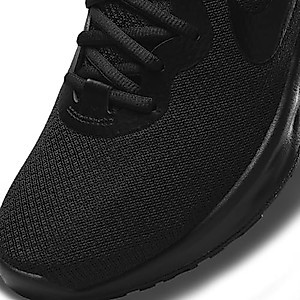 NIKE Men's Race Sneaker, Black Black Dk Smoke Grey, 10