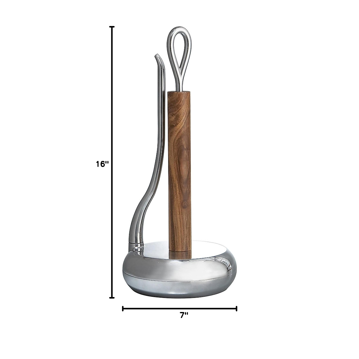 Nambe Loop Towel Holder