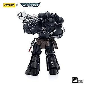 JoyToy Warhammer 40K: Iron Hands Intercessors Brother Bantus 1:18 Scale Figure