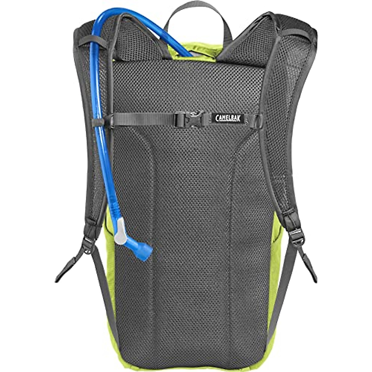 CamelBak Arete 18 Hydration Backpack for Hiking, 50oz, Chartreuse/Graphite