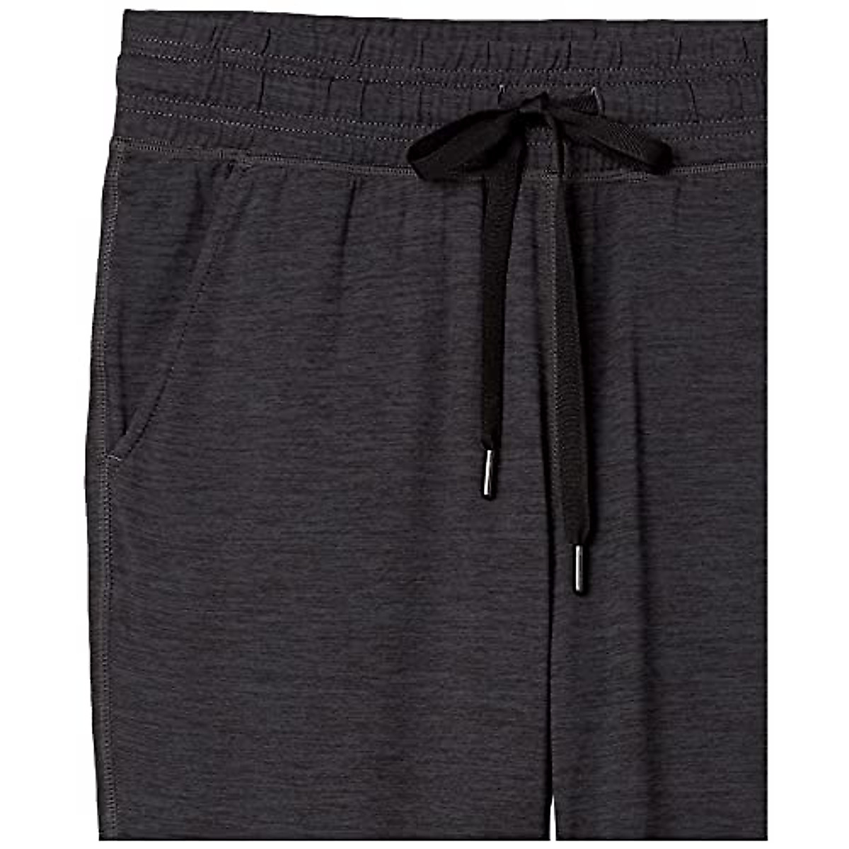 Amazon Essentials Women's Brushed Tech Stretch Jogger Pant (Available in Plus Size), Black Space Dye, 4X