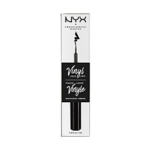 NYX PROFESSIONAL MAKEUP Vinyl Liquid Liner, Black