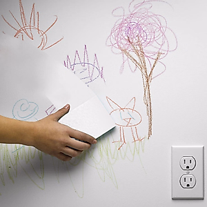 Melamine Foam, 10Pack Melamine Sponge, Magic Sponge Eraser in Bulk Sheets, Bathroom Oven Shower Glass Dishes Stove Top Kitchen Sinks Bathtub Wall Tile Baseboard Sneakers Shoe Cleaner, Not Easily Rip