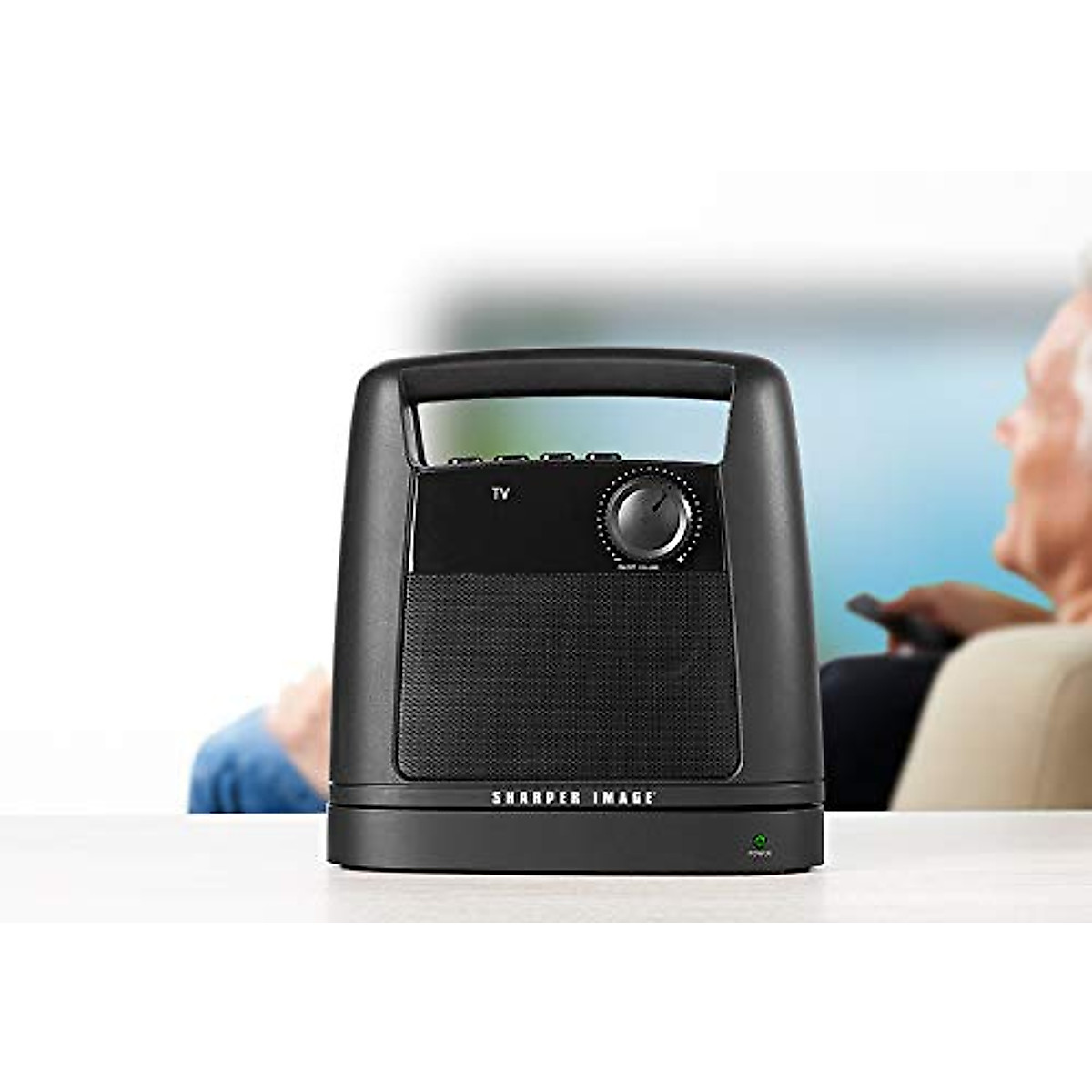 Sharper Image Wireless TV Speaker
