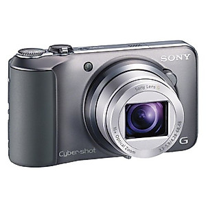 Sony Cyber-shot DSC-H90 16.1 MP Digital Camera with 16x Optical Zoom and 3.0-inch LCD (Silver) (2012 Model)
