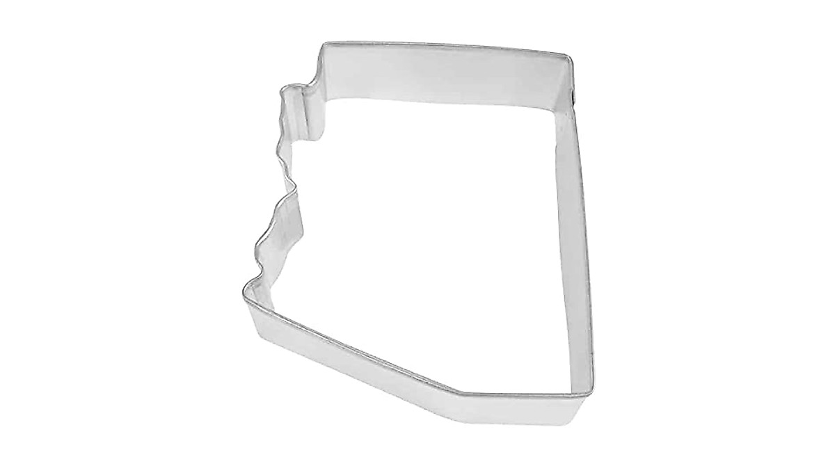 Arizona State Cookie Cutter - 3.5 Inch Steel Cookie Cutter for Baking ...
