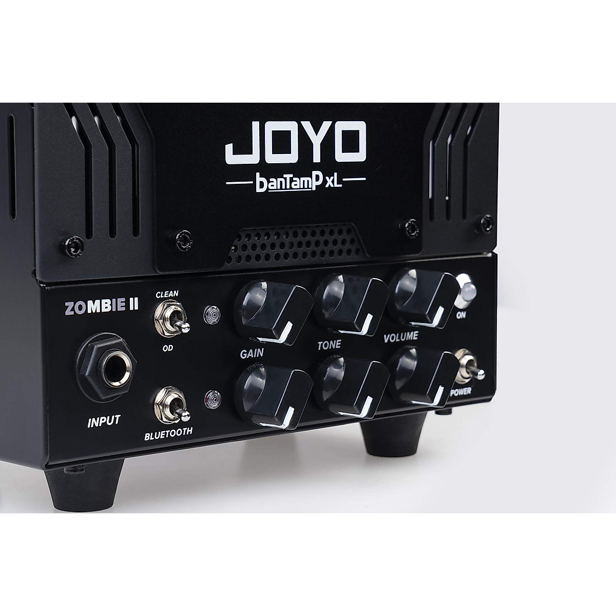 JOYO ZOMBIE II Amplifier 20 Watt Hybrid Mini Tube Head Bluetooth BanTamp XL Series with Foot Switch