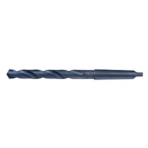MAXTOOL 7/8" Twist Drill Bits with Morse Taper Shank HSS M2 Taper Shank Drill Bits Black Oxide MT No 3; TS02B05R56