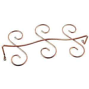 VALINK Stemware Racks, 1Pcs 6/8 Wine Glass Rack, Stainless Steel Wine cup Holder, Stemware Hanging Stand, Under Cabinet Holder, Drinking Glass Storage Organizer Hanger Shelf for Household Bar Tools