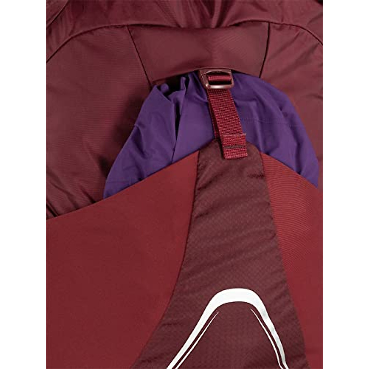 Osprey Aura AG LT 65L Women's Backpacking Backpack, Koseret/Darjeeling Spring Green, WM/L