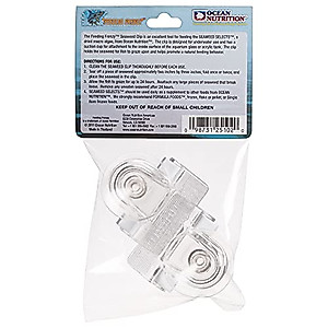 Ocean Nutrition Feeding Frenzy Seaweed Clips 2-Pack